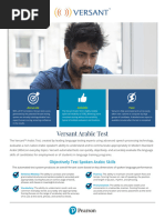 Understanding Versant Test Scores | PDF | Symbols | Semiotics