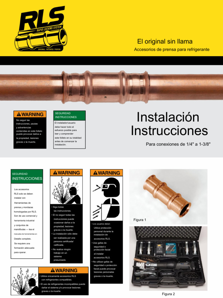 Uso del tubo de cobre tipo L | PDF | Cobre | Conector eléctrico