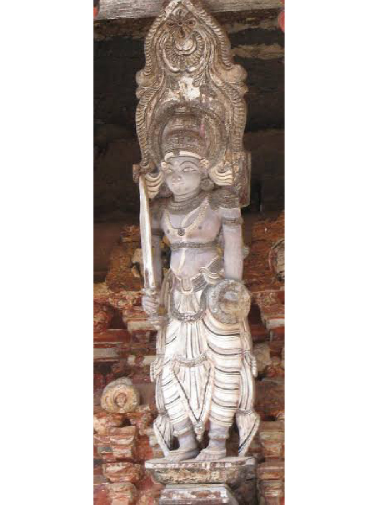 Krishna Sculpture | PDF