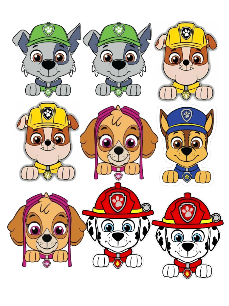 Los Paw Patrol | PDF