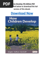Child Development 9th Edition PDF | PDF | Adolescence | Child Development