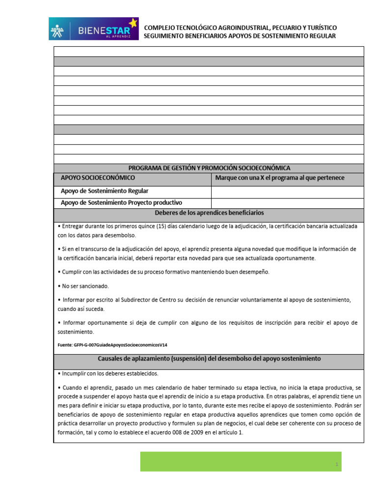 Formato Seguimiento Asr 2 Julio 2025 | PDF