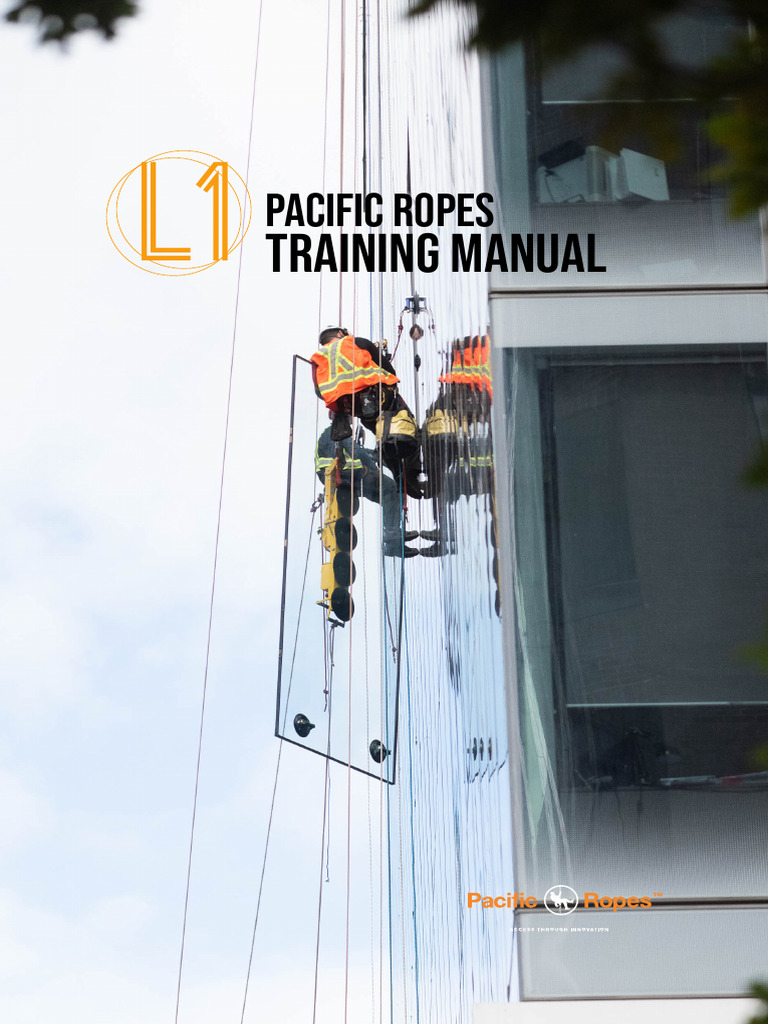 Rope Access Level 1 Training Manual | PDF | Risk | Risk Assessment