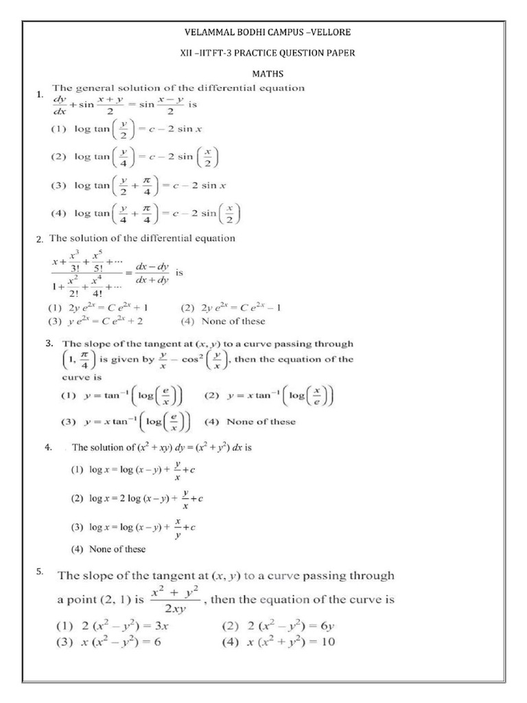 Fortnight - 3 Practice Paper VLR | PDF