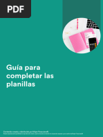 Plantilla Kakebo Imprimible Gratis | PDF