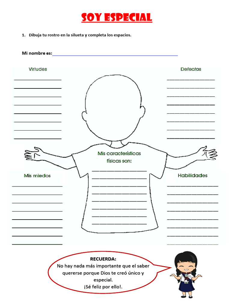 Soy Especial | PDF