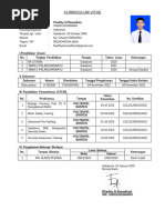 Contoh CV Pelaut untuk Pemula | PDF