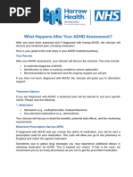 Letter To GP Right To Choose ADHD | PDF | Attention Deficit ...