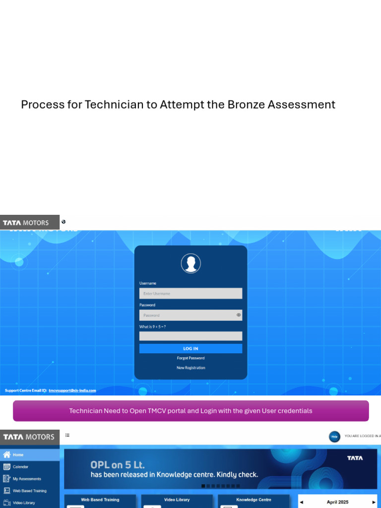 Bronze Assessment SOP-Technicians | PDF