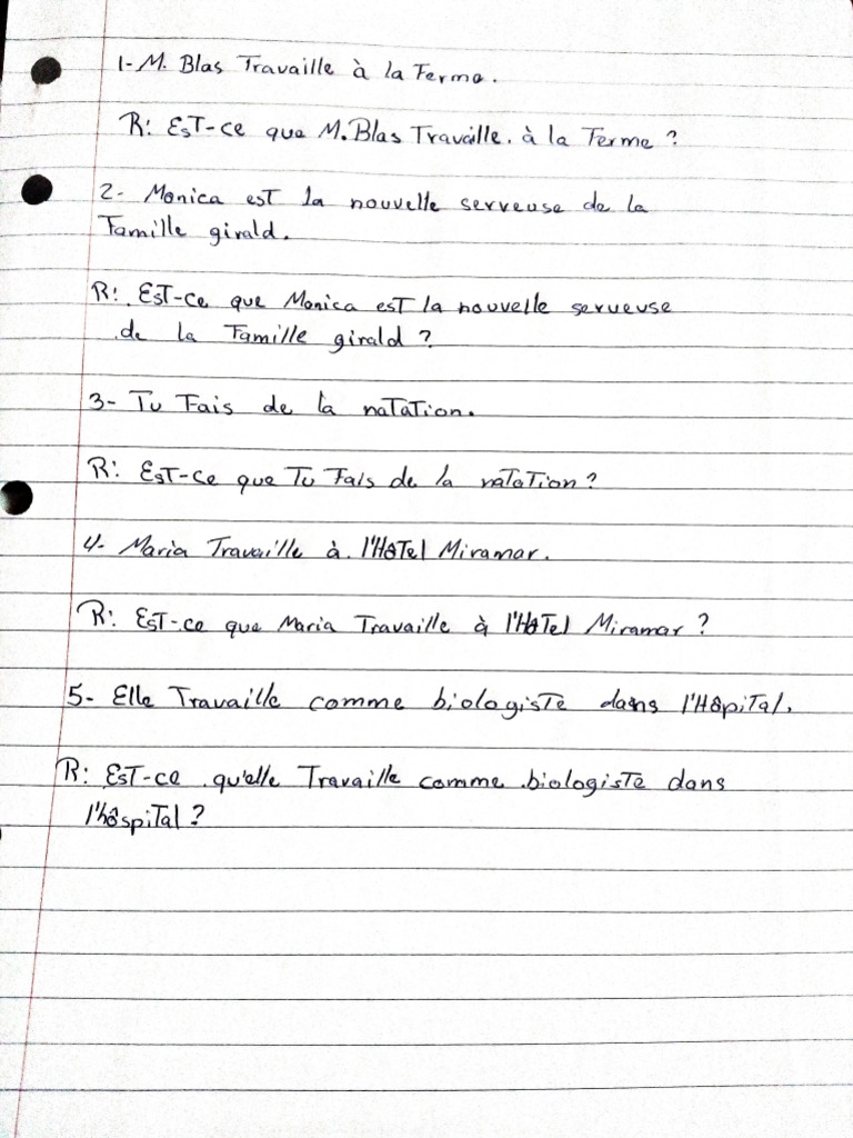 Tarea 5 Frances | PDF