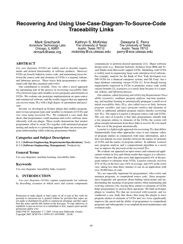 Use Case Diagram | PDF | Programmer | Source Code
