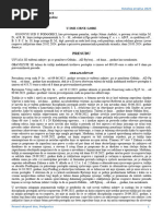 Ispisnica Iz Sindikata | PDF