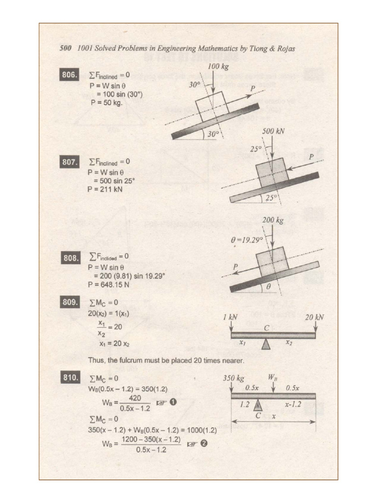 1001 Solved Problems in Engg Mathematics 507 | PDF