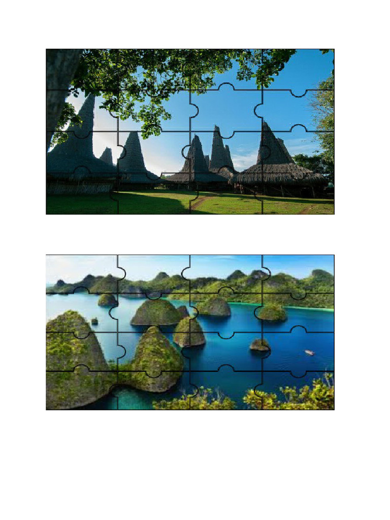 Kumpulan Puzzle | PDF