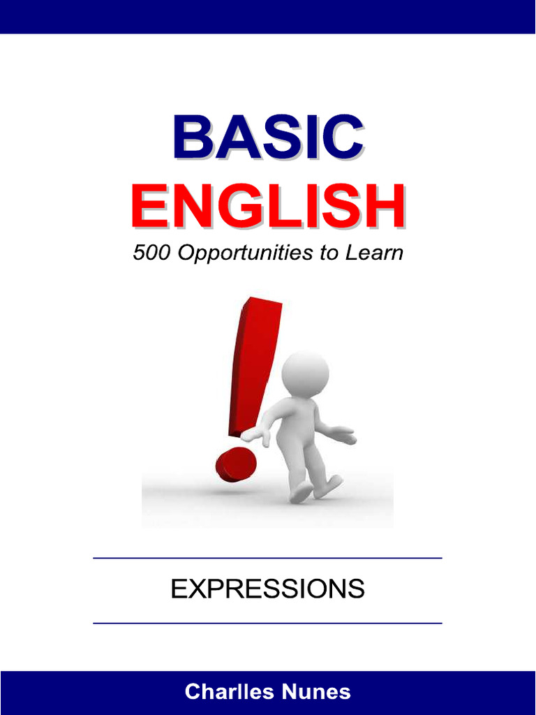 English Expressions | PDF