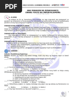 AP8 Renaissance | PDF