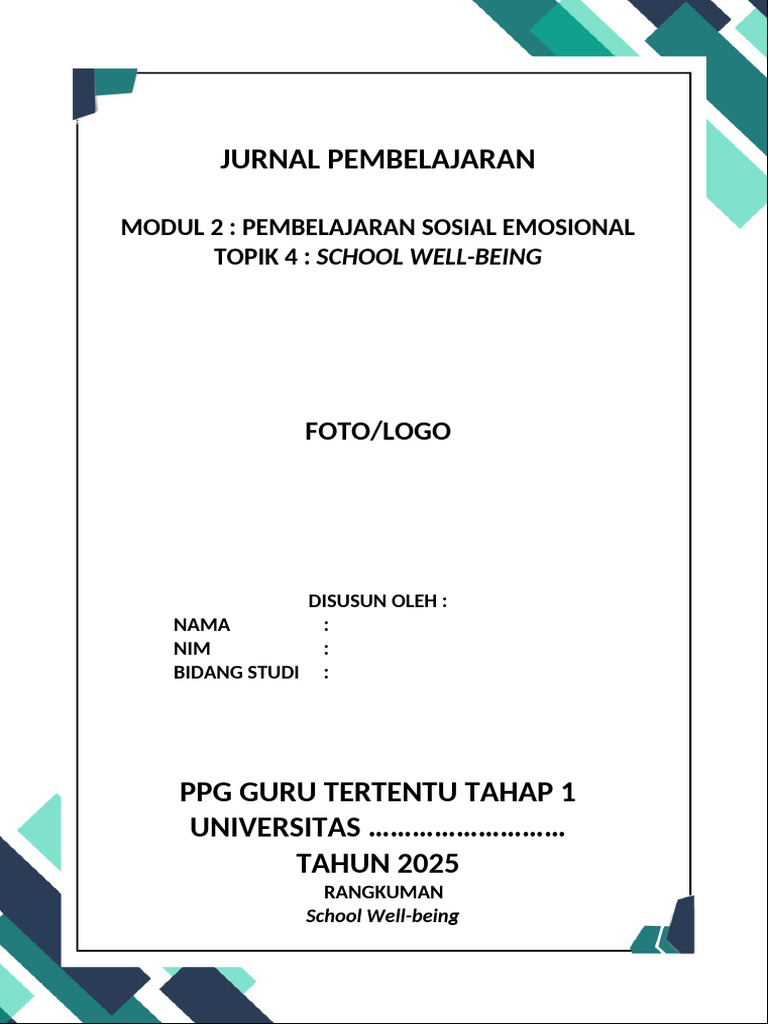 School Well Being | PDF