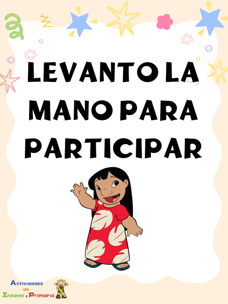 Normas de Convivencia Escolar para Niños | PDF