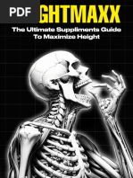 Looksmaxxing Guide | PDF | Dietary Supplements | Vitamin