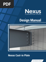 PSA Cast-In Plates Overview | PDF | Precast Concrete | Strength Of ...