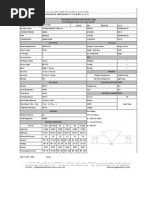 PQR Wps WPQ Format | PDF | Welding | Construction