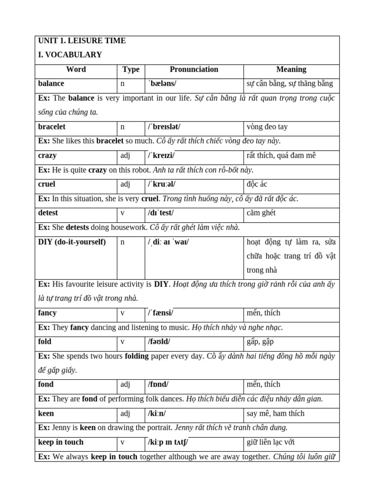 BTBT Anh 8 (HS) | PDF