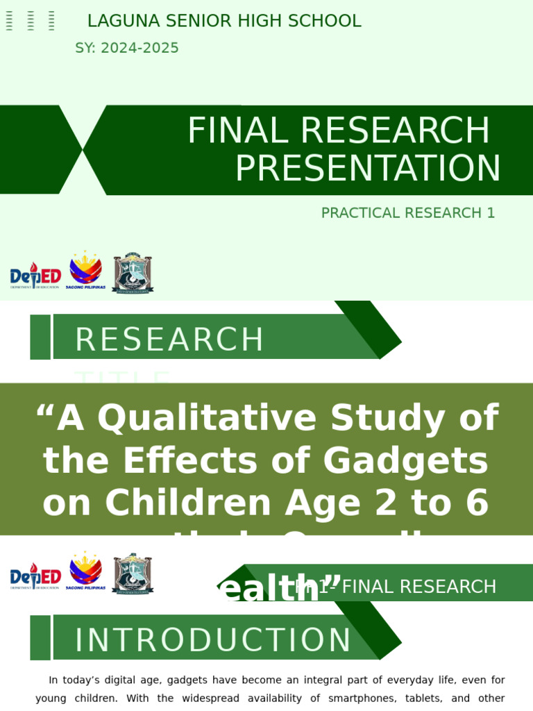 Pr1 Final Presentation Template | PDF | Qualitative Research | Sampling (Statistics)