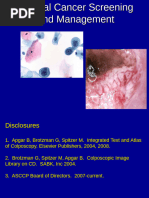 Cervical Cancer Screening Flow Charts | PDF | Cervical Cancer ...