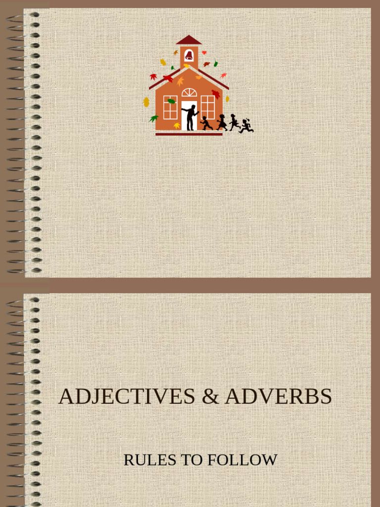 Understanding Adjectives and Adverbs | PDF | Adverb | Adjective