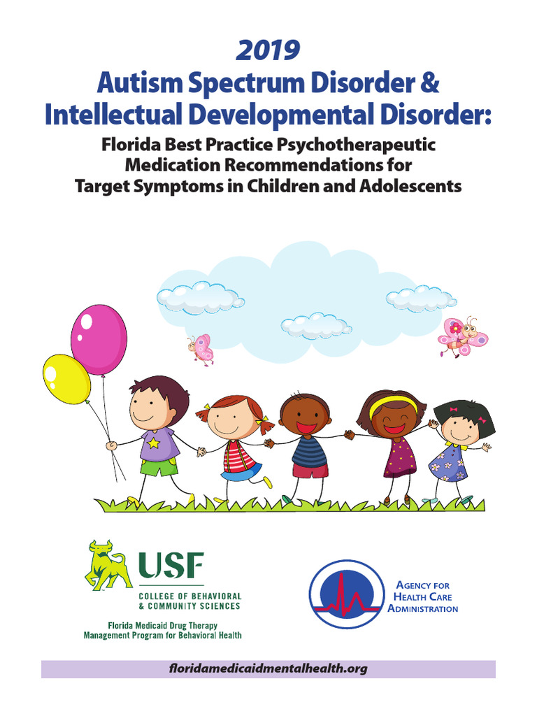 2019 ASD ID Guidelines w References 6.5 x 9.56 | PDF | Autism | Mental ...