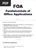 Comprehensive Microsoft Office Guide | PDF