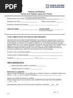 24 CHCP Employee S Serious Health Condition LC 7446 | PDF | Family And ...