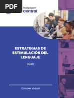 Cuadernillo de Estimulación del Lenguaje 2-3 años | PDF | Color