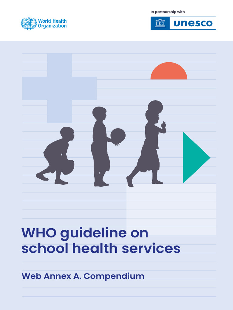 WHO Guideline On School Health Services: Web Annex A. Compendium | PDF ...