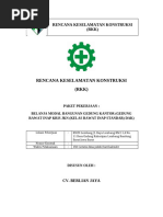 Contoh Laporan Progress Proyek Konstruksi | PDF