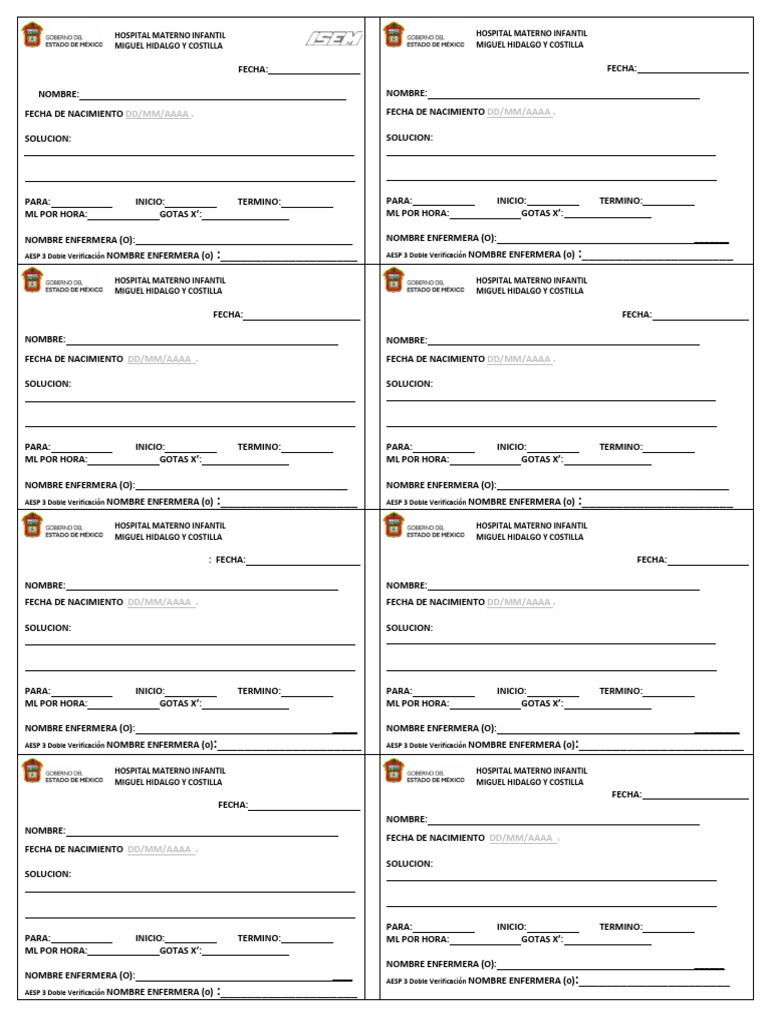 Membrete de Solucion General Doble Verifiocaciòn | PDF