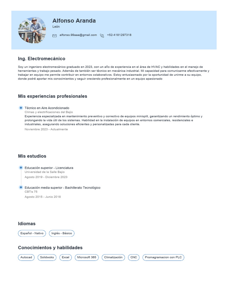 Alfonso Aranda | PDF