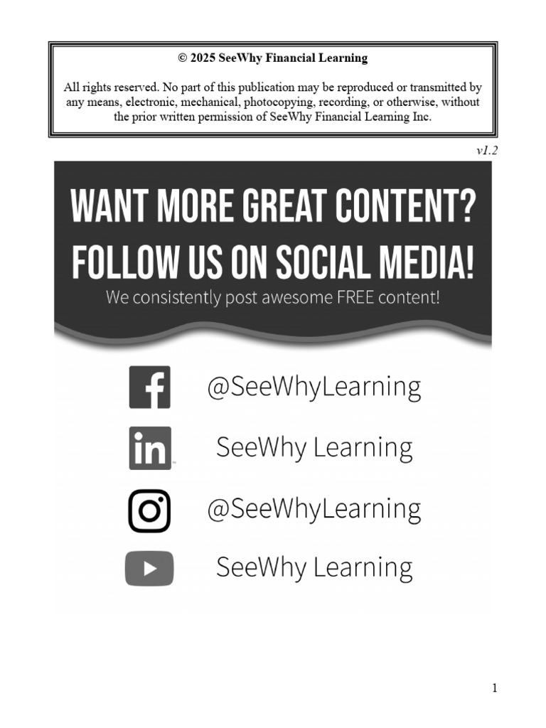 SeeWhy Learning Ethics Course For Life Insurance Agents and Mutual Fund Dealing Representatives ...