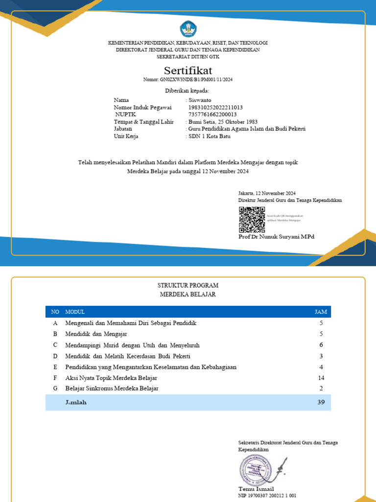 PMM Topik Merdeka Belajar (2) (1) Sis | PDF