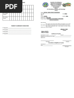 Teacher Transfer Form Template | PDF
