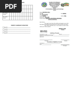 Teacher Transfer Form Template | PDF