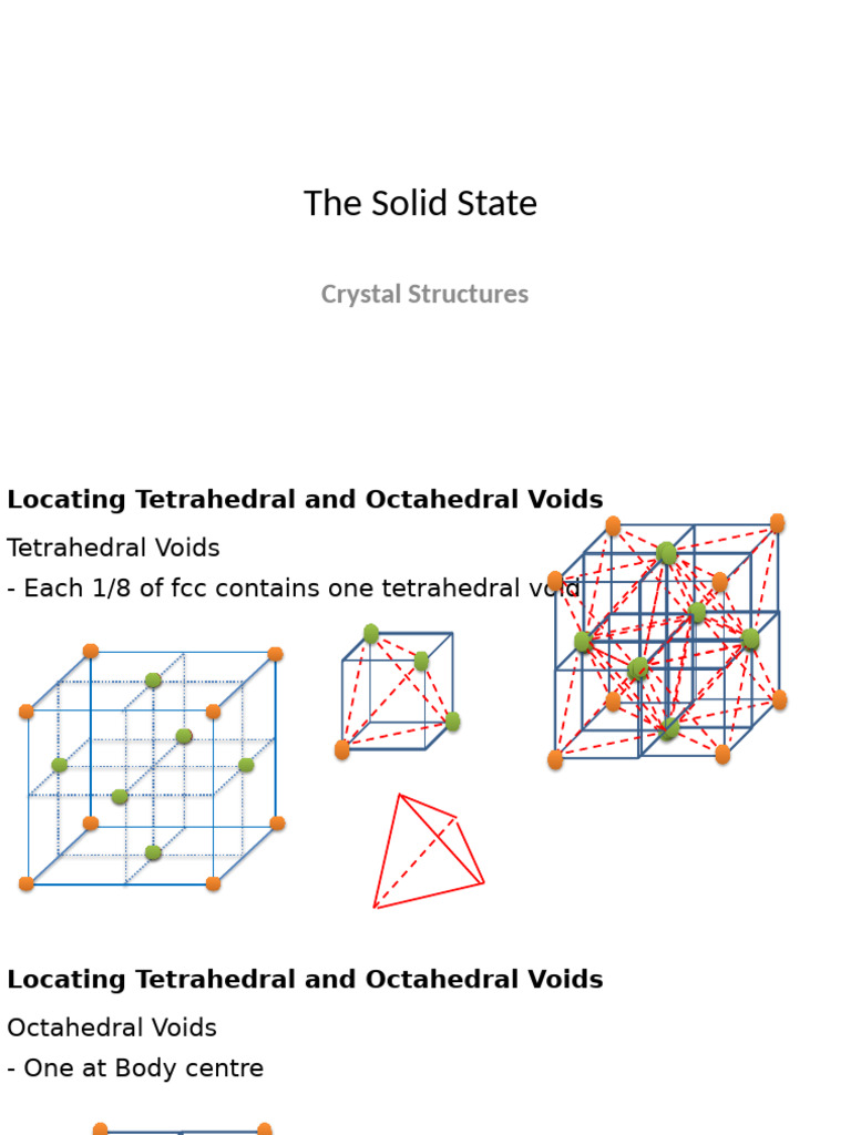 Lech101.05.Crystal Structures | PDF | Crystal Structure | Ion