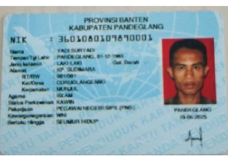 KTP Yadi | PDF