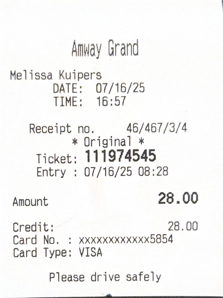 Amway Grand Parking | PDF