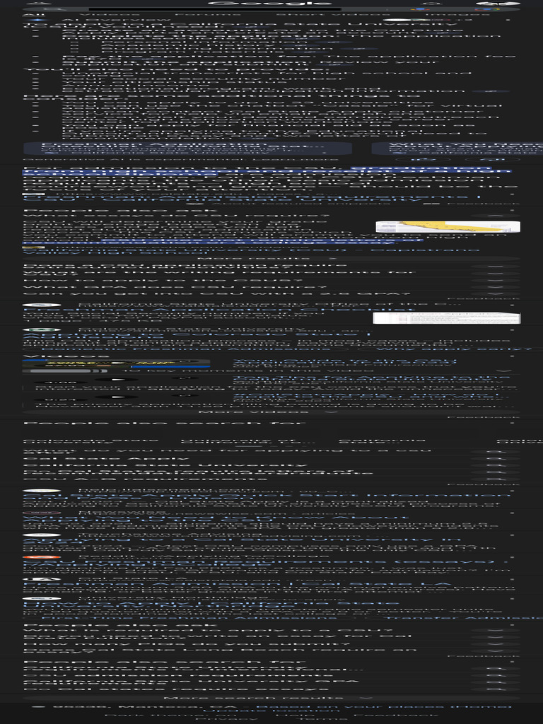 What Do You Need for Applying to a Csu - Google Search | PDF ...