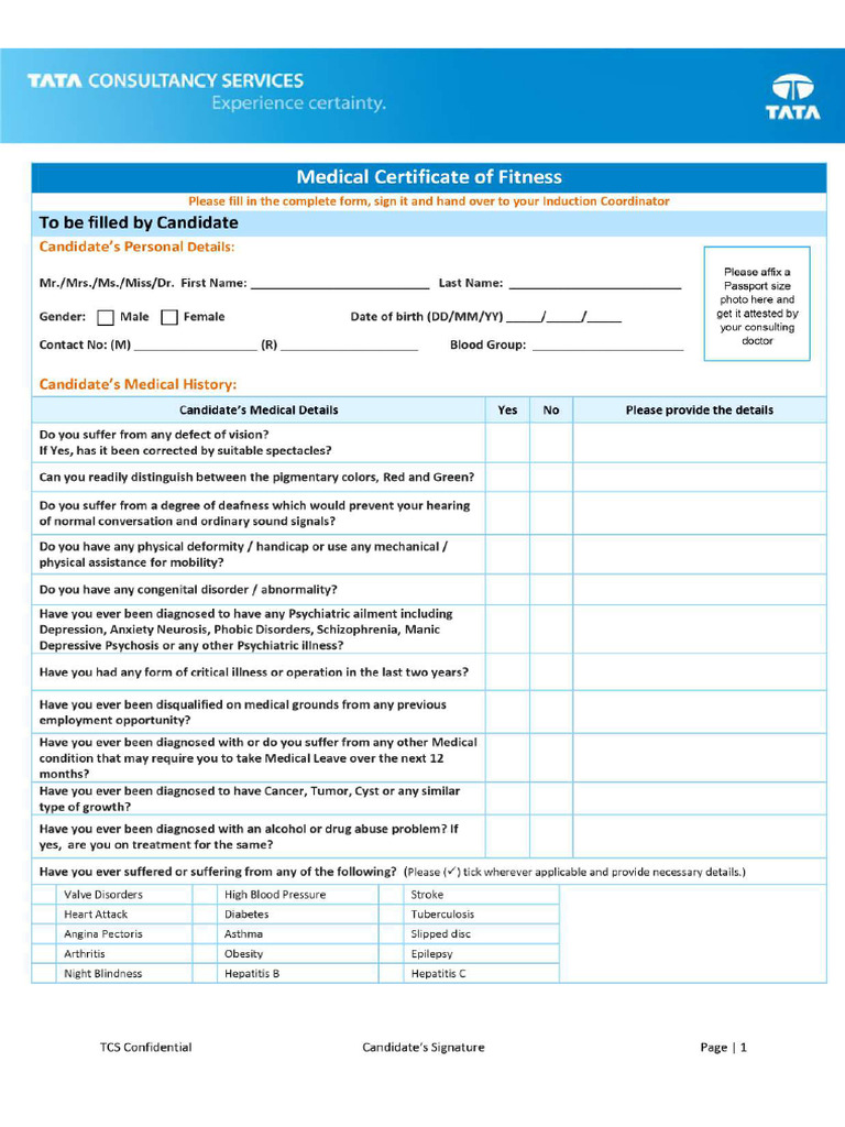 MedicalFormDownload Page 0001 | PDF