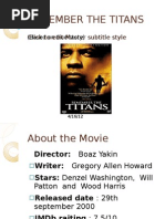 Remember The Titans | PDF