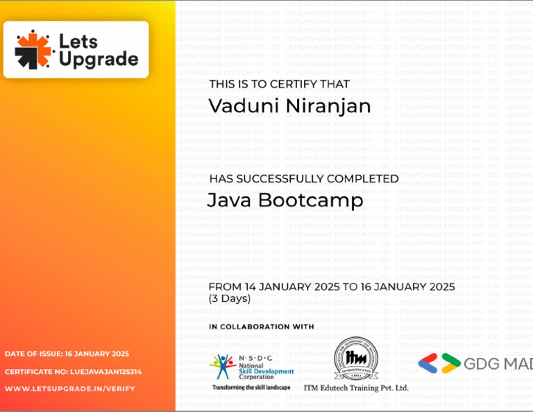 Java | PDF