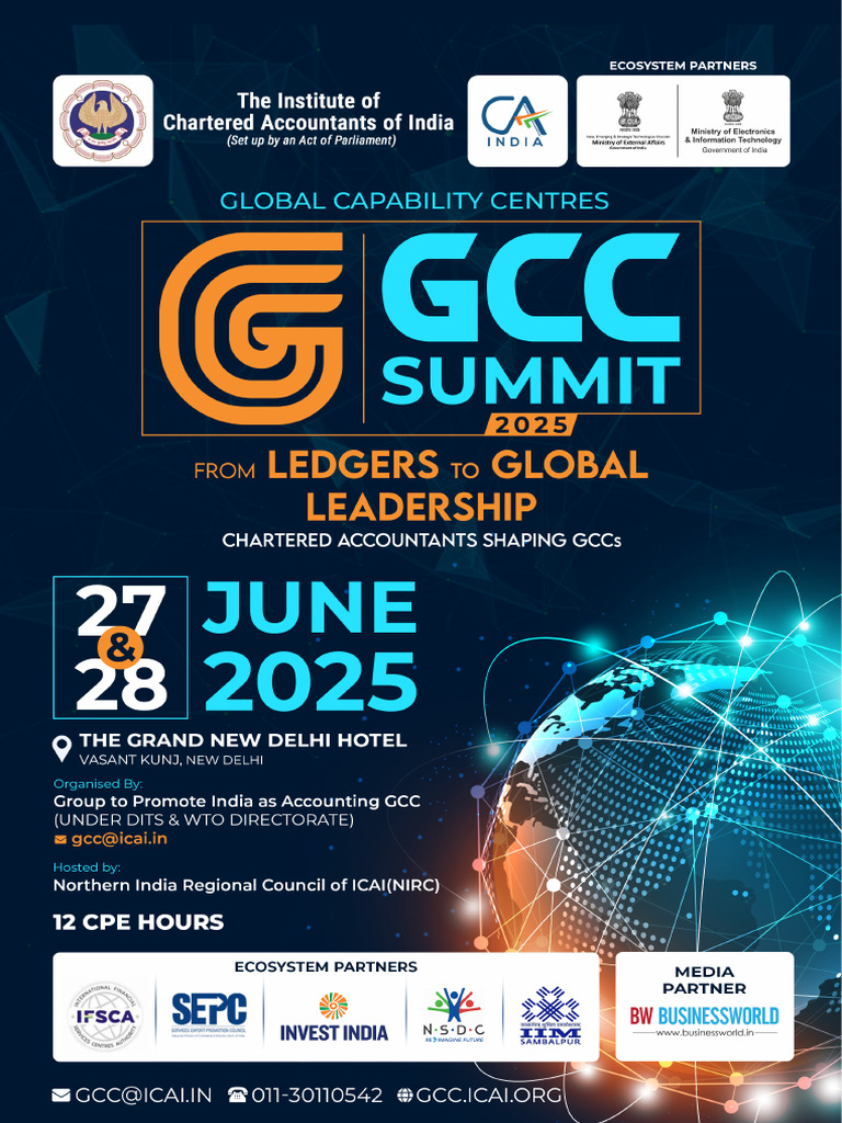 GCC Brochure Preview | PDF
