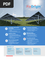 Ojjo Earth Truss Nextracker Datasheet FINAL 9-8-24 | PDF | Screw | Deep ...